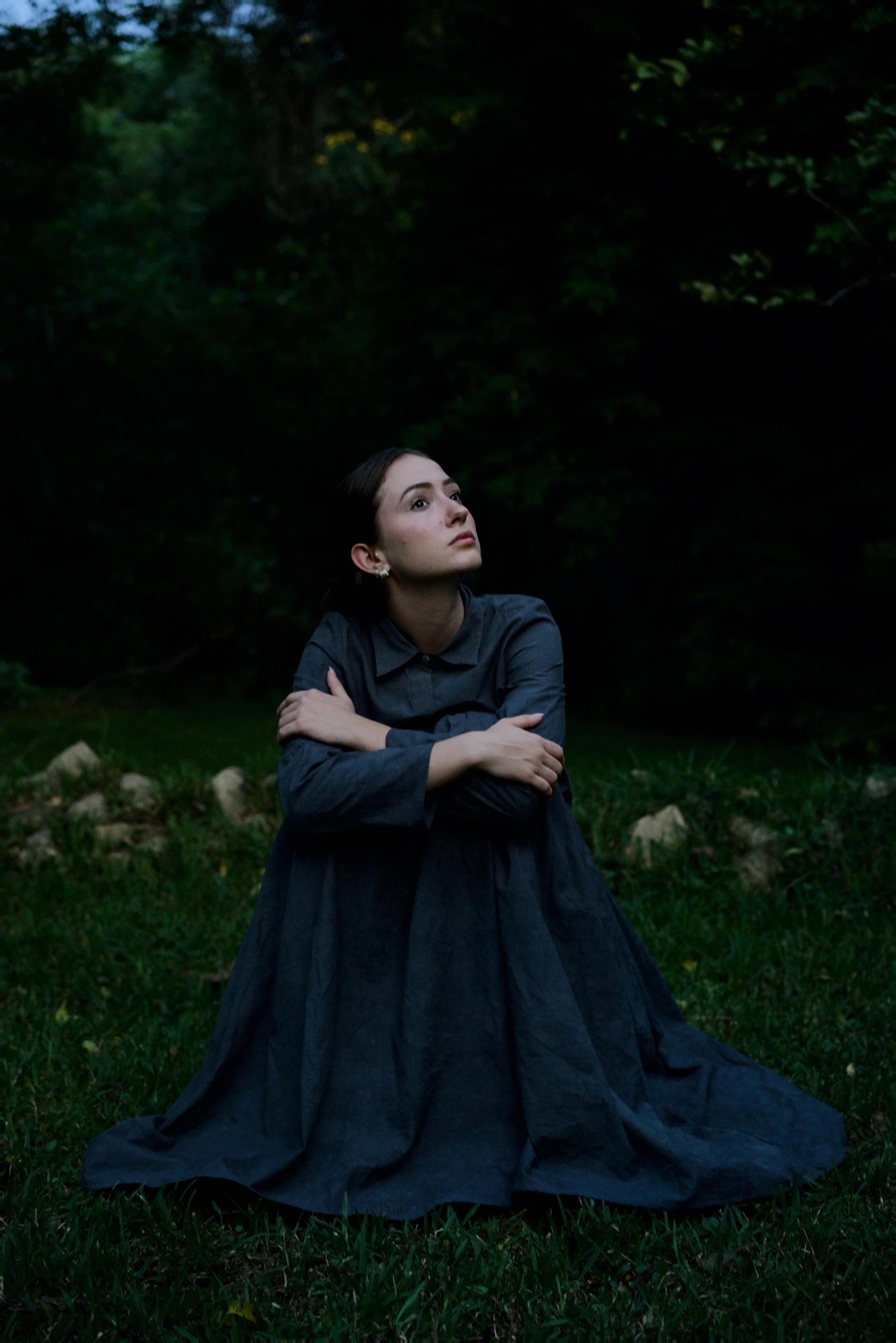 Frozen Fog Dress | Reeti